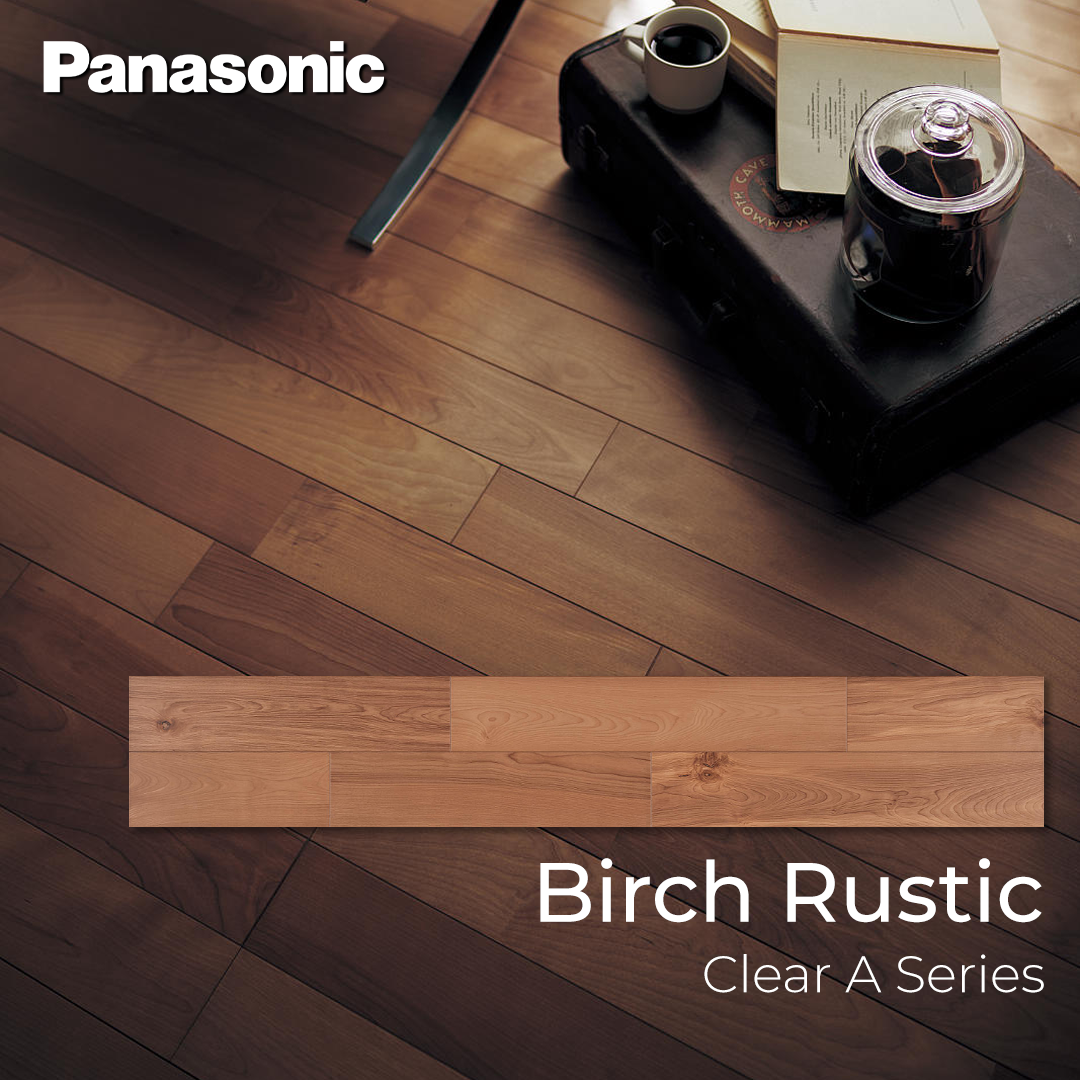 Clear A Birch Rustic 12 mm. 1818 x 303 mm. ลายแพลงก์ - บริษัท ดี.พี ...