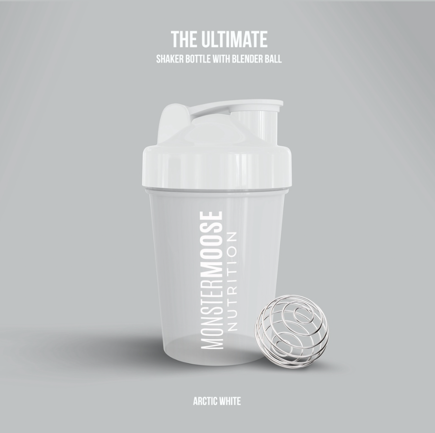 The ULTIMATE Shaker with Blender Ball - Monster Moose - แก้วเชคเกอร์ ...
