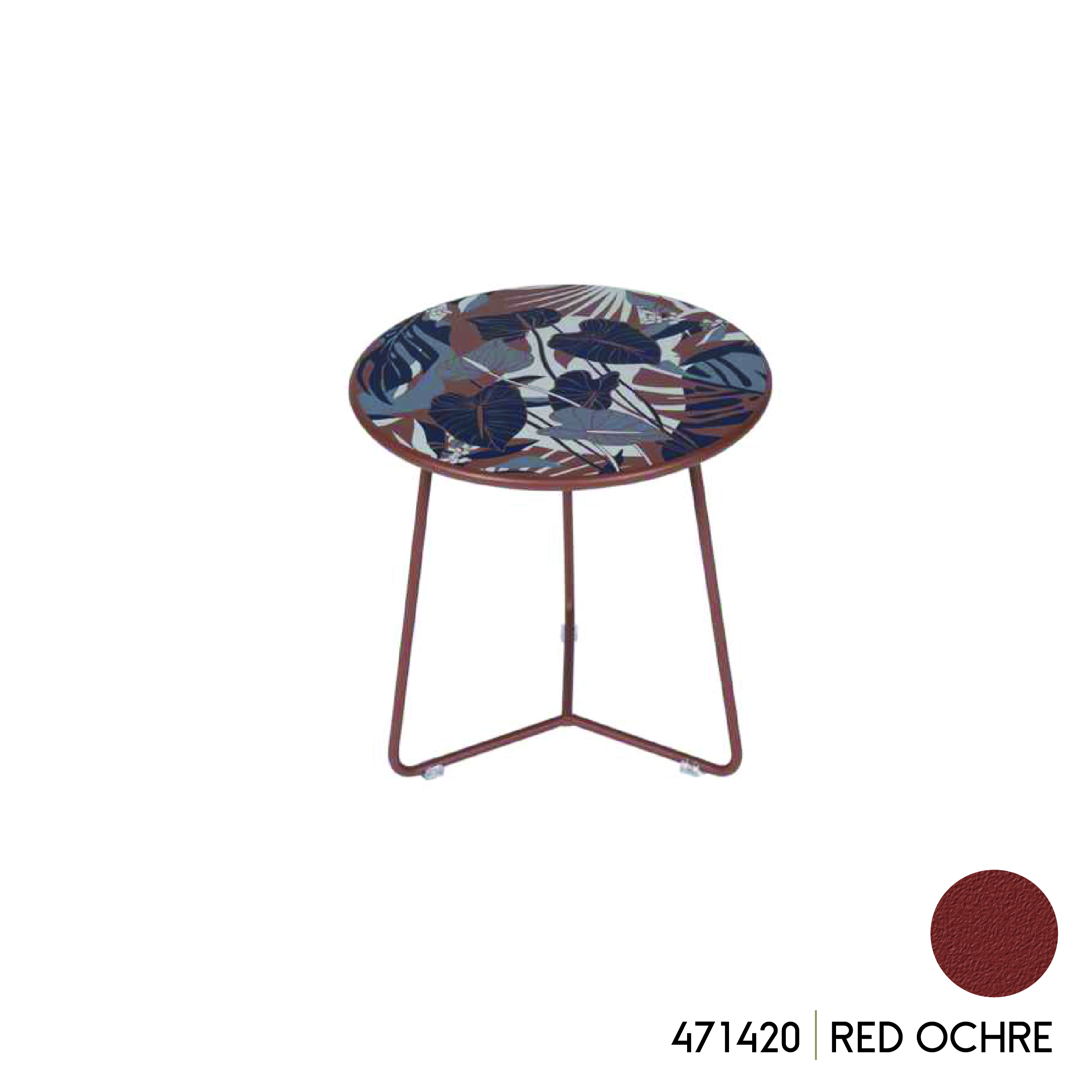 FERMOB OCCASIONAL TABLE MELL โต๊ะขนาดเล็ก รุ่น Cocotte FERMOB x ...