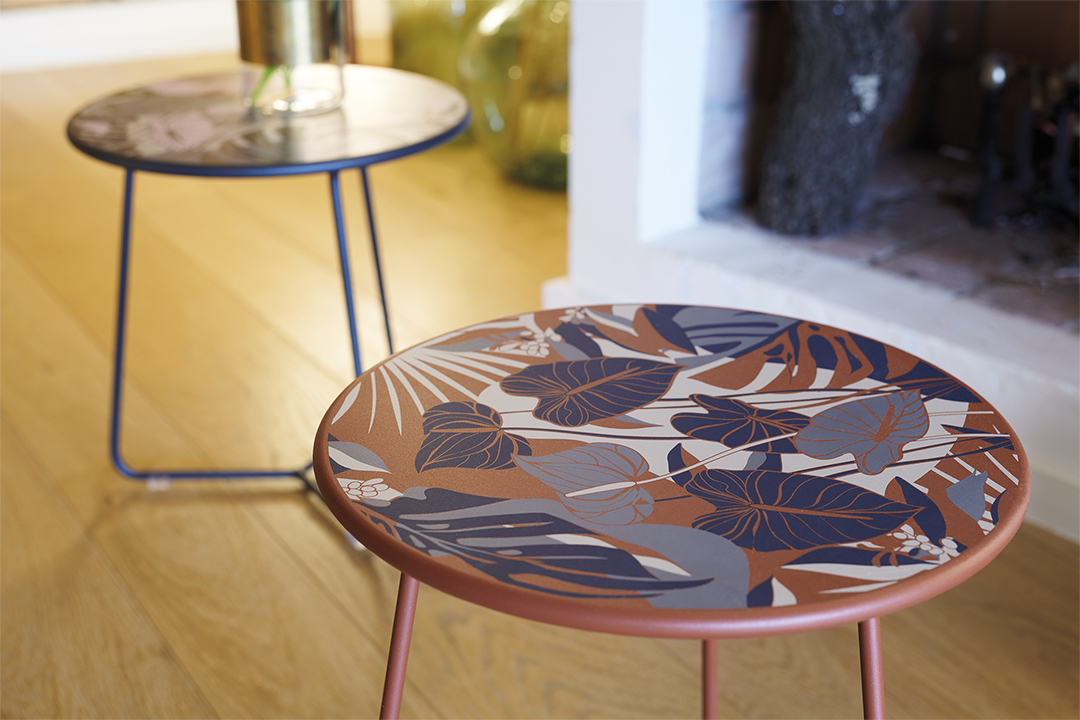 FERMOB OCCASIONAL TABLE MELL โต๊ะขนาดเล็ก รุ่น Cocotte FERMOB x ...