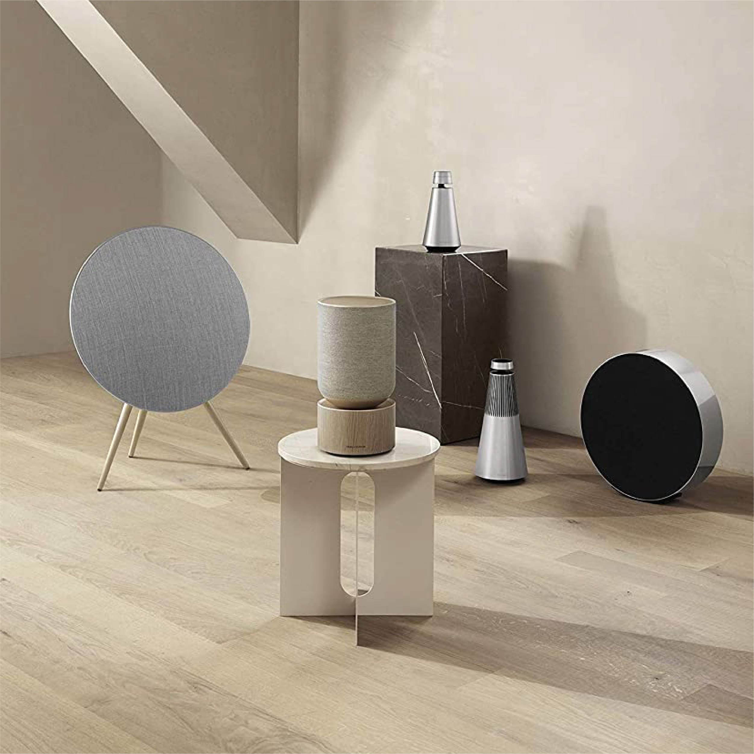 B&O Beosound Balance GVA Multiroom Speaker ลำโพงไร้สาย Natural Oak ...