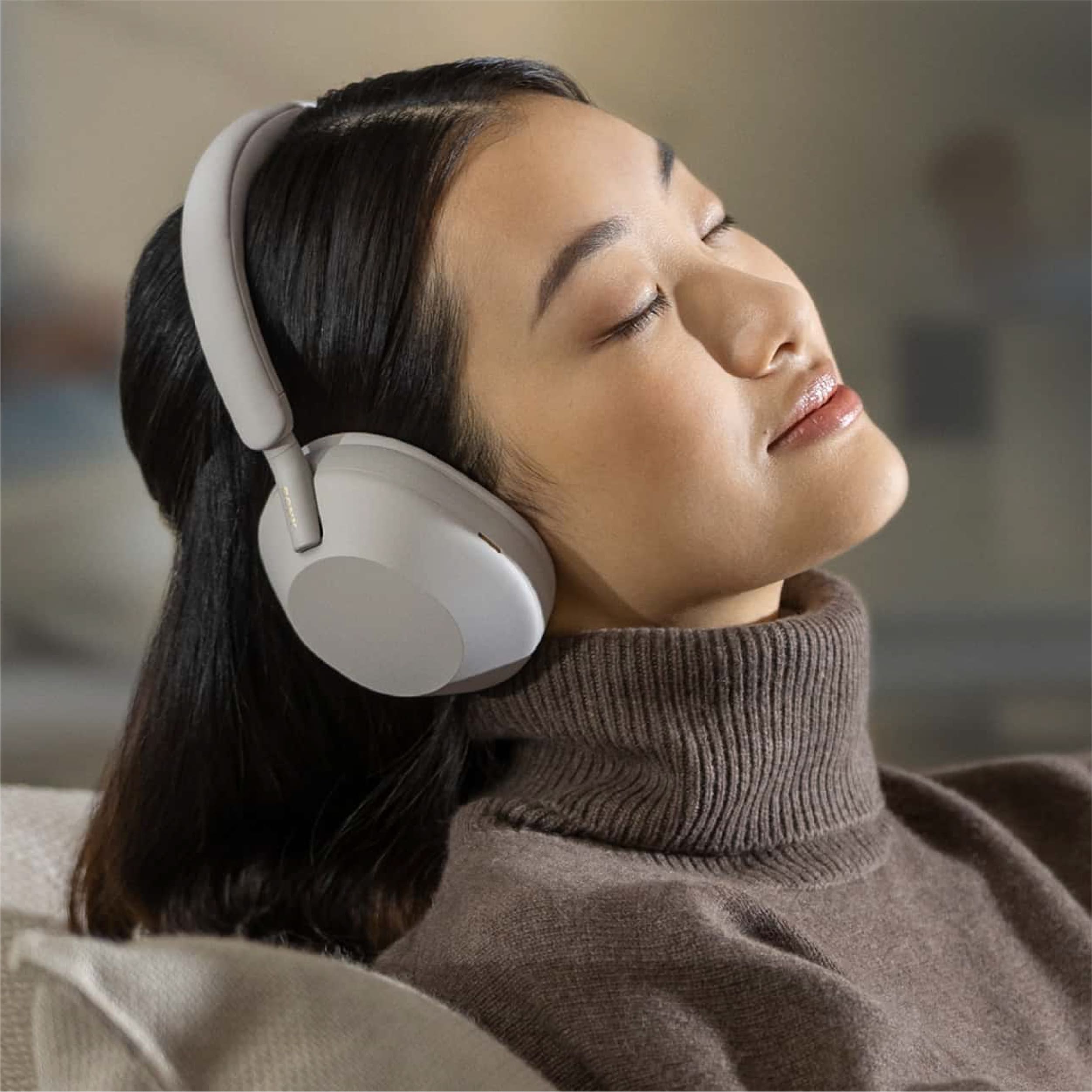 Sony WH-1000XM5 Wireless Headphone หูฟังไร้สาย ระบบตัดเสียงรบกวนความ ...