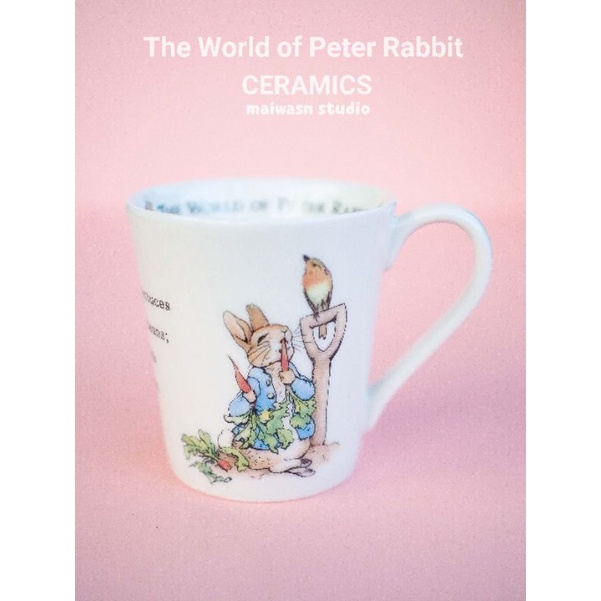 Maiwaan Peter Rabbit Mug Ceramics ลายที่ 3 M - ThaiPick