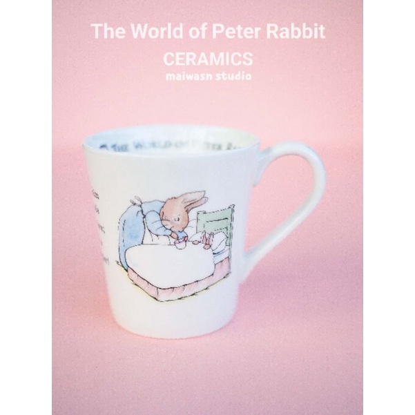 Maiwaan Peter Rabbit Mug Ceramics ลายที่ 3 M - ThaiPick
