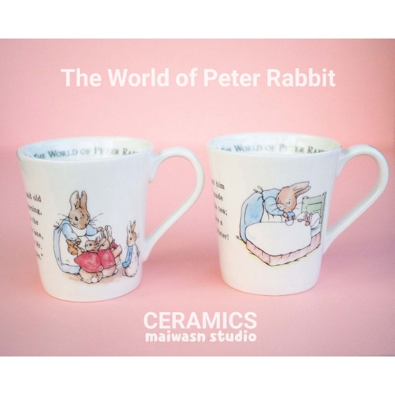 Maiwaan Peter Rabbit Mug Ceramics ลายที่ 3 M - ThaiPick