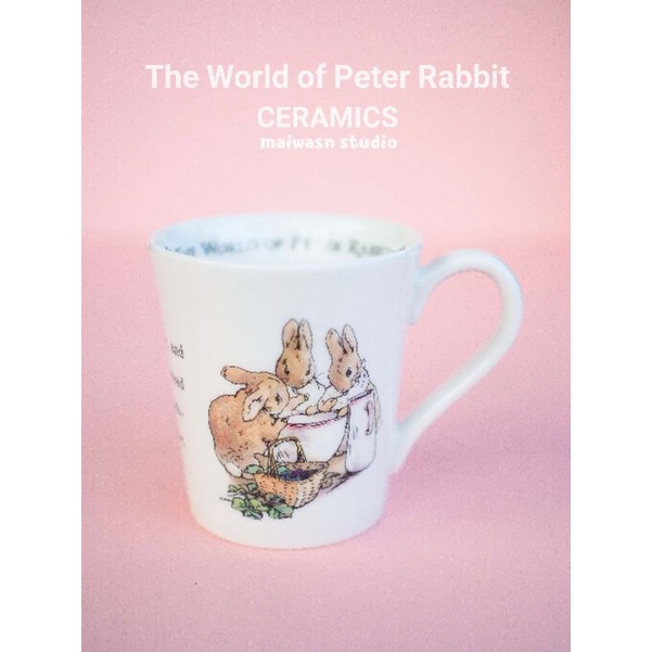 Maiwaan Peter Rabbit Mug Ceramics ลายที่ 3 M - ThaiPick
