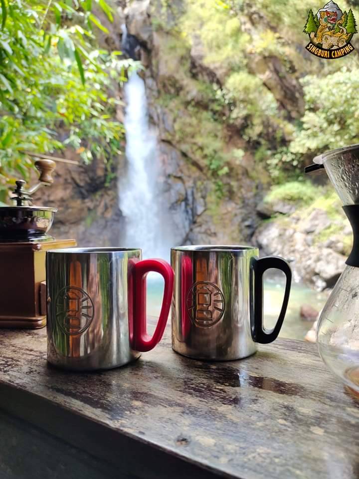 Coleman JP Double Stainless Mug 300 Black - ThaiPick