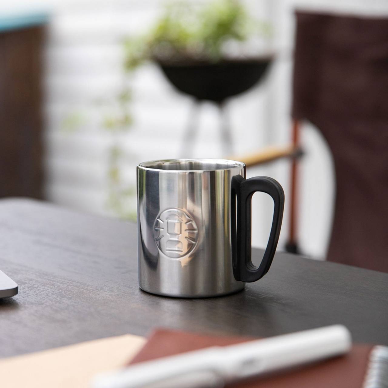 Coleman JP Double Stainless Mug 300 Black - ThaiPick