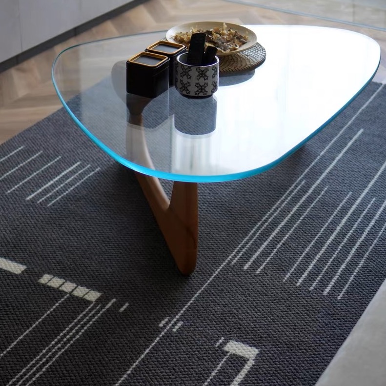 amazeunits พรมขนแกะ Add warmth รุ่น All Black BLACK 200 x 300 cm - ThaiPick