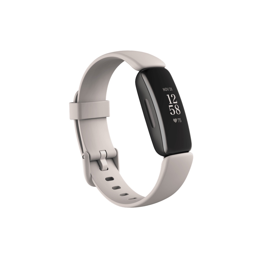 Food Fit For Fine Fitbit Inspire 2 ประกันศูนย์ไทย 1 ปี Lunar White ...