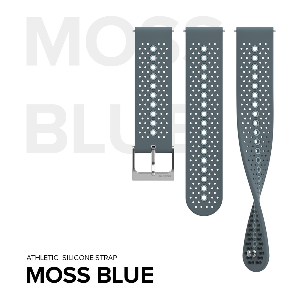 Suunto สายนาฬิกา Textile Strap 22mm. ATHLETIC - สายถัก สำหรับรุ่น ...