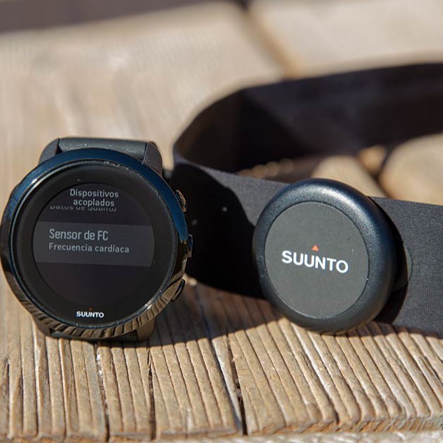 SUUNTO สายคาดอก Strap / Module Sensor วัดหัวใจ Heart Rate ขายแยกชิ้น ...