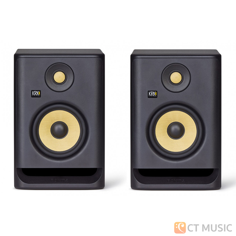 KRK Rokit 5 RP5G4 ลำโพงมอนิเตอร์ KRK RP5 G4 Black Monitor - บริษัท ซีที ...