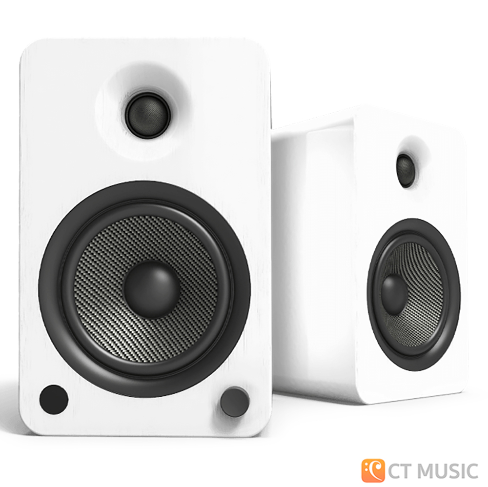 Kanto YU6 Powered Speakers ประกันศูนย์ไทย ลำโพงฟังเพลง Matte White - CT ...
