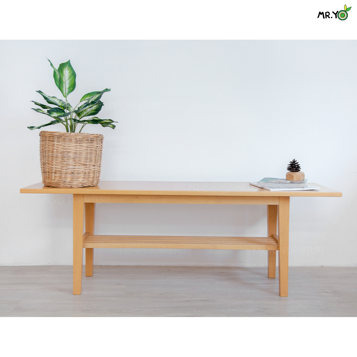 MR.YO FURNITURE STD Low Stand Bench ม้านั่ง STD Low Stand-รหัสสี LB (สี ...