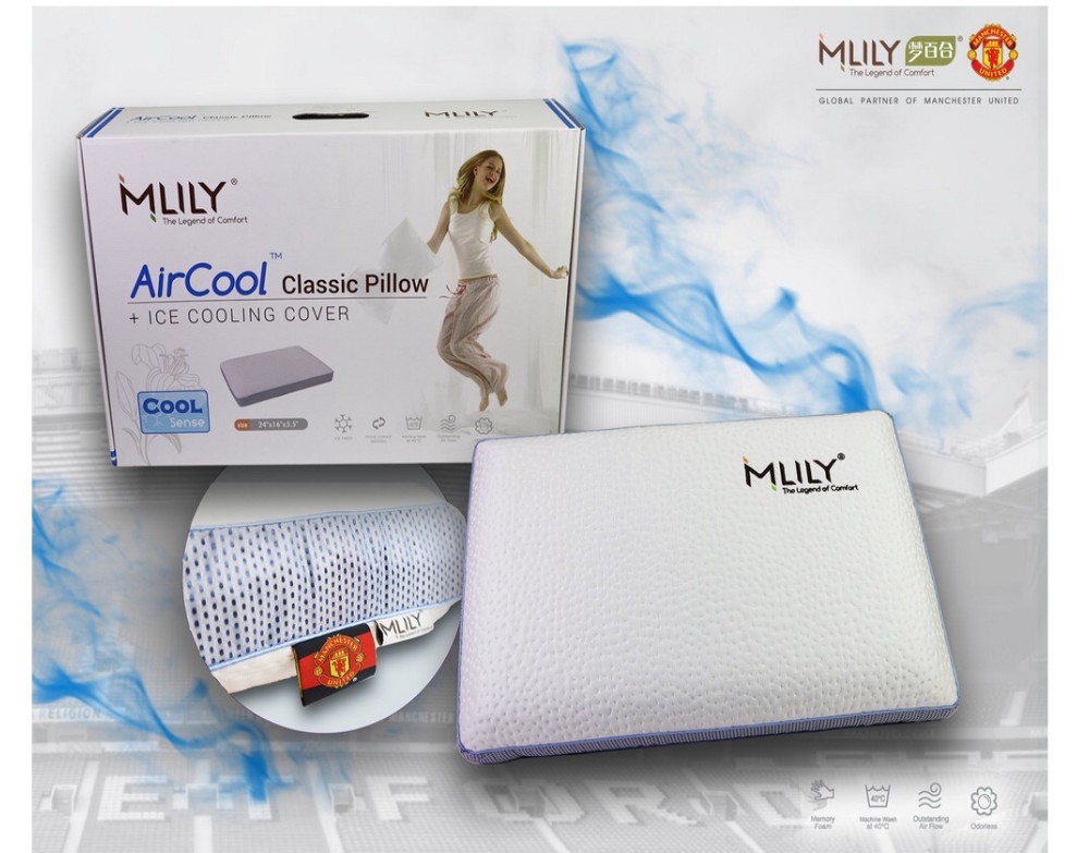 Everything for Health MLILY หมอนMemory Foam รุ่นเก่า ธรรมดา - pae_123@hotmail.com - ThaiPick