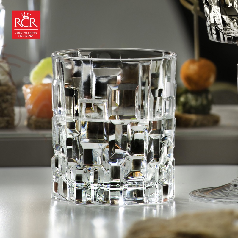 RCR Crystal glass RCR Etna แก้วคริสตัล คอลเล็คชั่น Etna แก้วแชมเปญ 1 ...