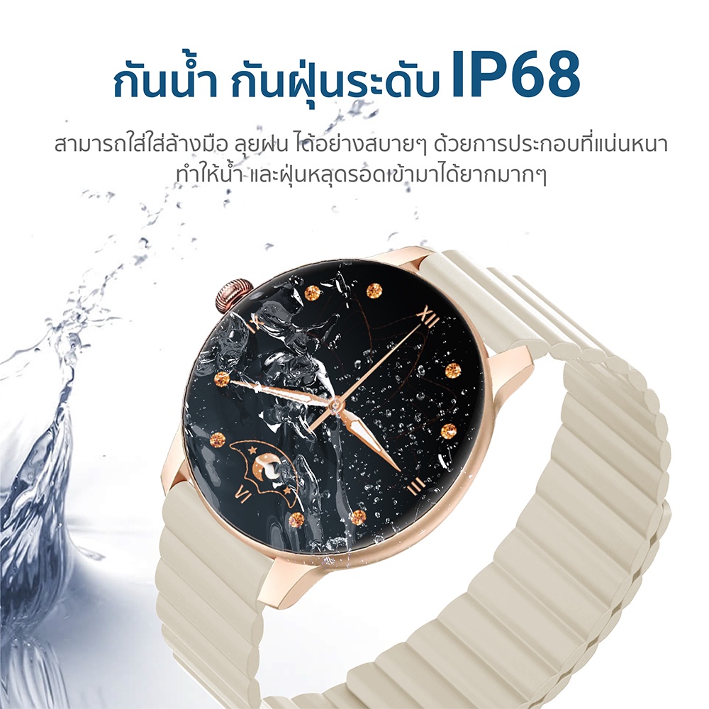 IMILAB W11 Active นาฬิกาสมาร์ทวอทช์ นาฬิกาข้อมือผู้หญิง SpO2 สายรัด ...