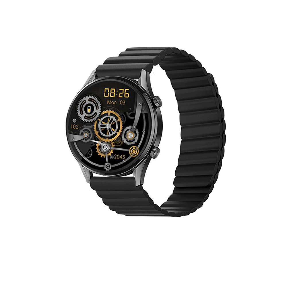 IMILAB W12 Active นาฬิกาผู้ชาย นาฬิกาสมาร์ทวอทช์ SpO2 สายรัดแม่เหล็กติด ...