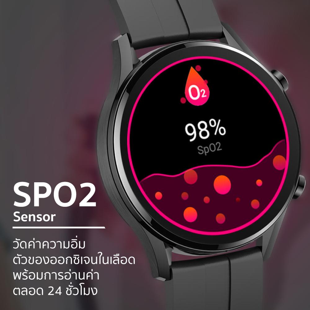 IMILAB W12 นาฬิกาผู้ชาย นาฬิกาสมาร์ทวอทช์ วัดค่า SpO2 ประกันศูนย์ไทย ...