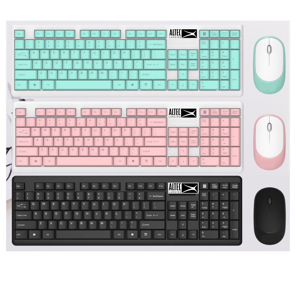 Philips /ALTEC Lansing Wirless Keyboard + mouse รุ่นSPT6314/ ALTEC ...