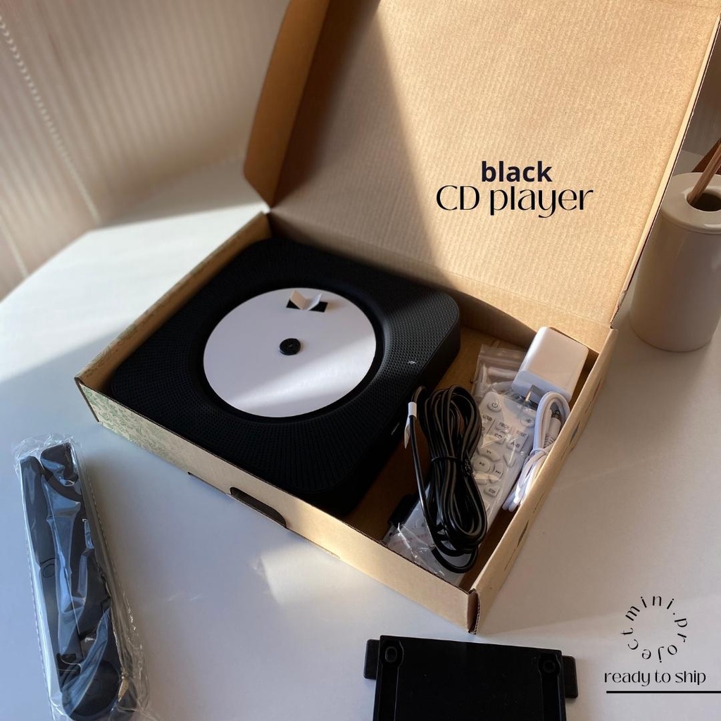 Mini Project เครื่องเล่นซีดี CD PLAYER ชมพู - ninymph47@gmail.com ...