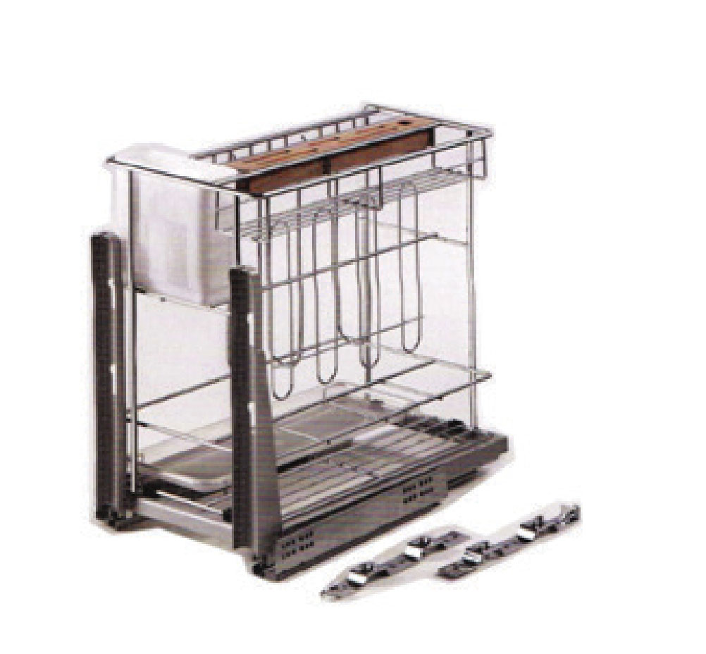 Modernform HDP HG 202002 ชุดอุปกรณ์จัดเก็บในครัว Chrome 35x45x43 cm ...