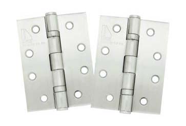 Modernform HDP บานพับผีเสื้อ สีสแตนเลสด้าน ขนาด 4นิ้วx3นิ้วx2.5 มม. แพ ...