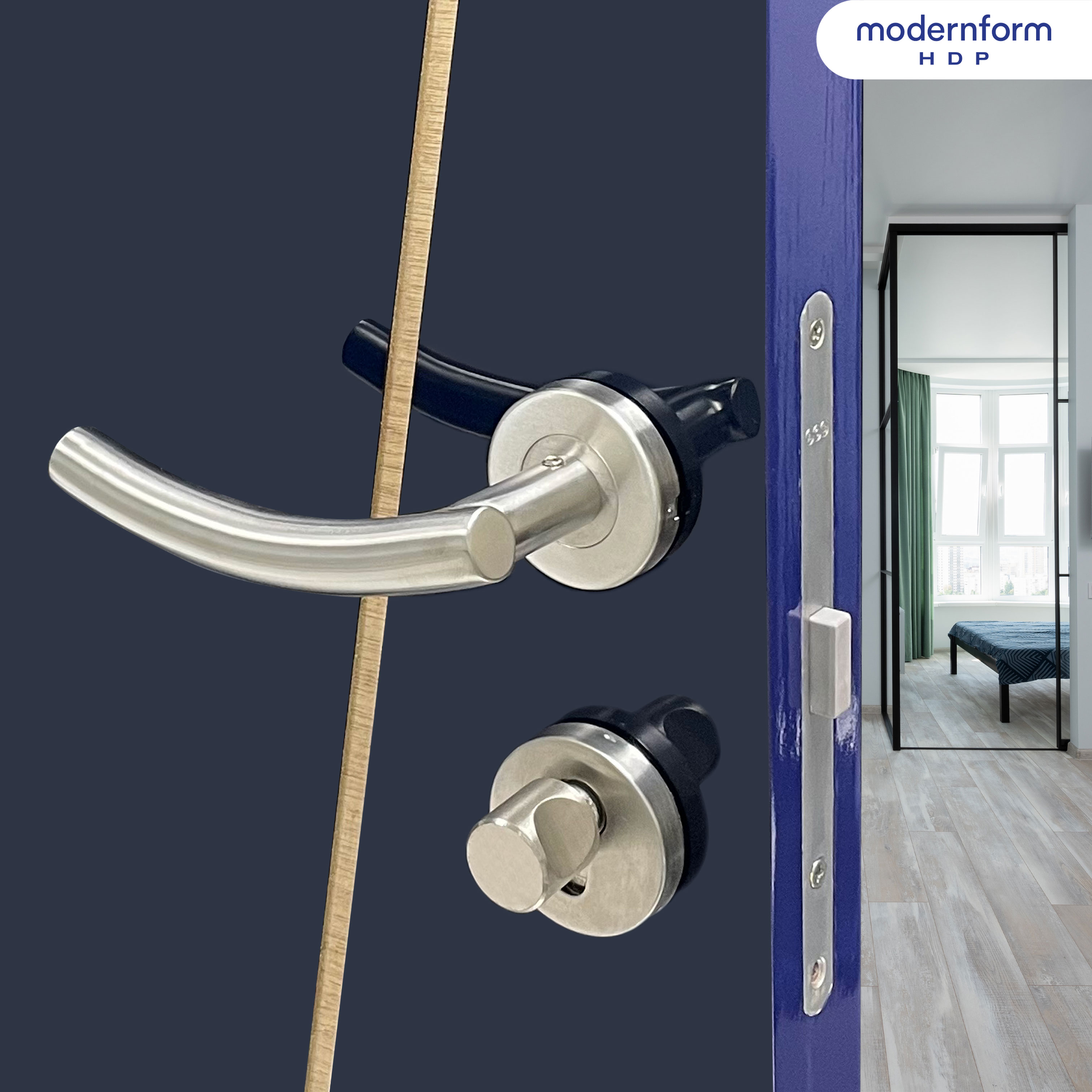 Modernform HDP ชุดมือจับก้านโยกพร้อมชุดล็อค สแตนเลสด้าน(5) - บริษัท โมเดอร์นฟอร์มกรุ๊ป จำกัด ...