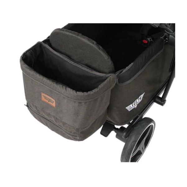 Keenz Class Wagon รถเข็นเด็ก สไตล์ยุโรปแบบ 2 ที่นั่ง สี Midnight Black - บริษัท เพล ฟอร์ คิดส์ ...