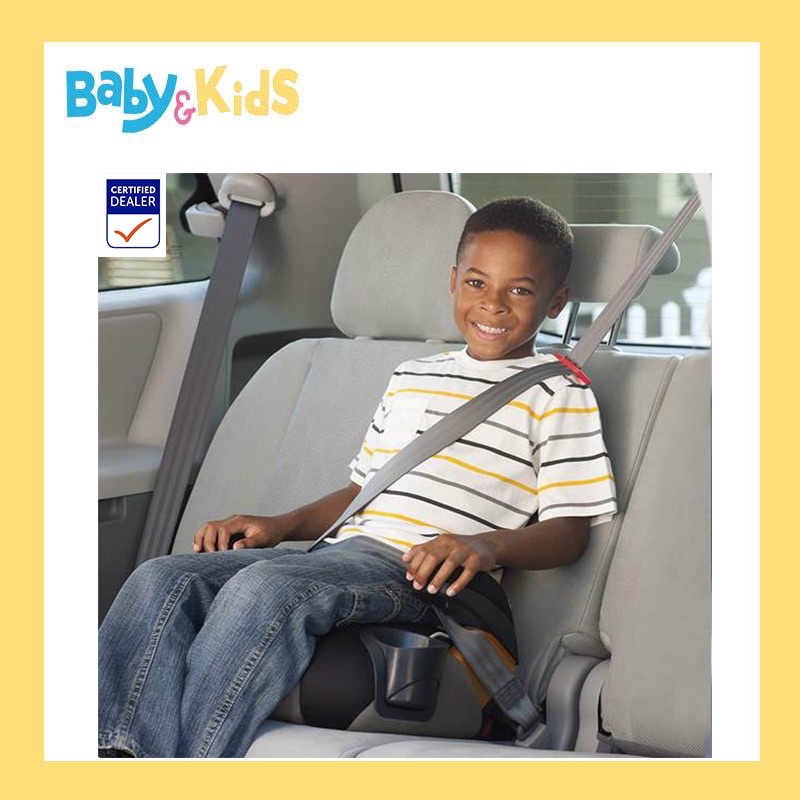 Chicco Kidfit คาร์ซีทเด็ก ติดตั้งระบบISOFIX มี Booster แบบ Backless สี ...