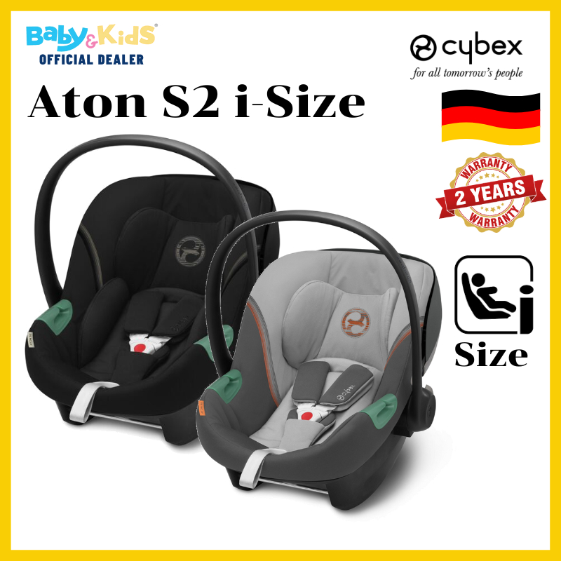 Cybex ตะกร้าคาร์ซีท รุ่น Aton S2 i-siez คาร์ซีทเด็กแรกเกิด สีMoon Black - บริษัท เพล ฟอร์ คิดส์ ...