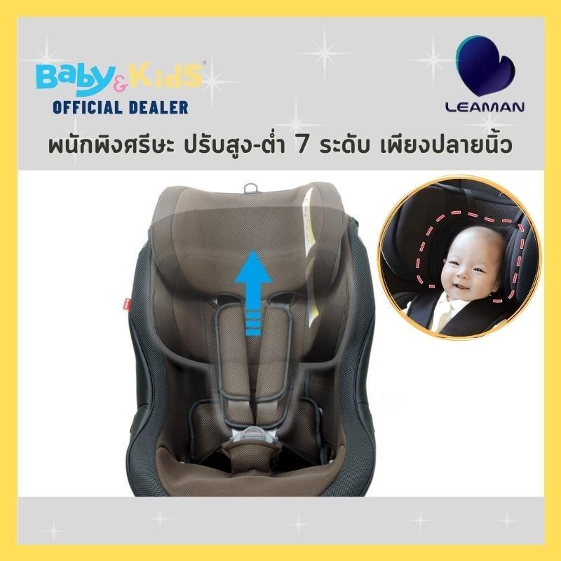 Leaman Lestilo II คาร์ซีทเด็ก แรกเกิด-4ปี สีน้ำตาล - บริษัท เพล ฟอร์ ...