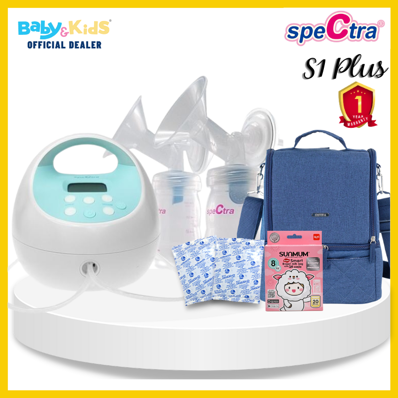 Idawin Spectra เครื่องปั๊มนม รุ่น S1 plus Minimal Set 1 NV - ThaiPick