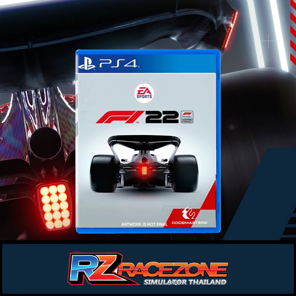 Racezone แผ่นเกมส์ F1 EA SPORTS F1 22 (R3)(EN) PS4 - บริษัท เรซโซน ซิมมูเลเตอร์ (ไทยแลนด์ ...