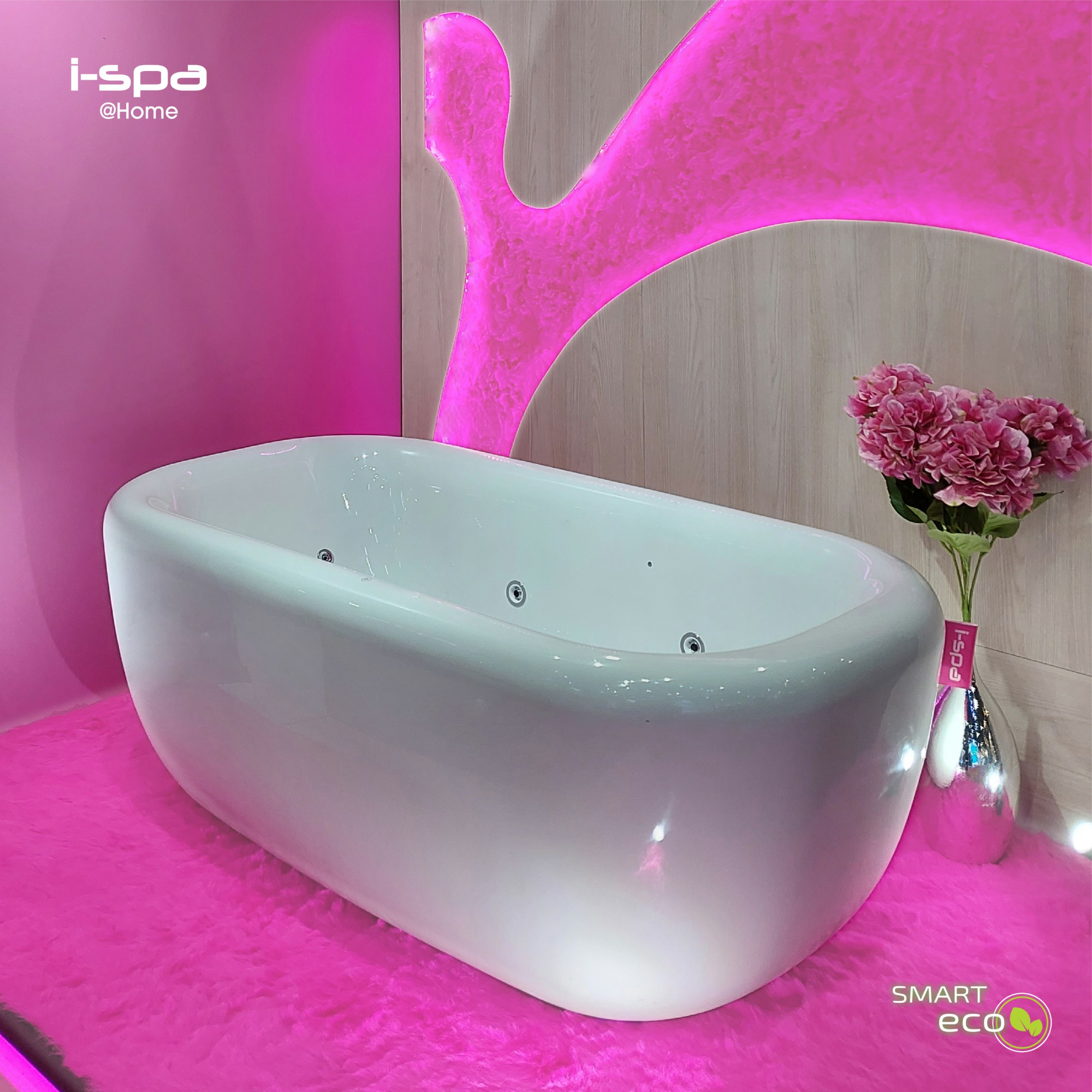 I-SPA : ZOF1500-XI อ่างลอยตัว สีขาว รูปแบบมินิมอล ขนาด ยาว 150 x กว้าง ...