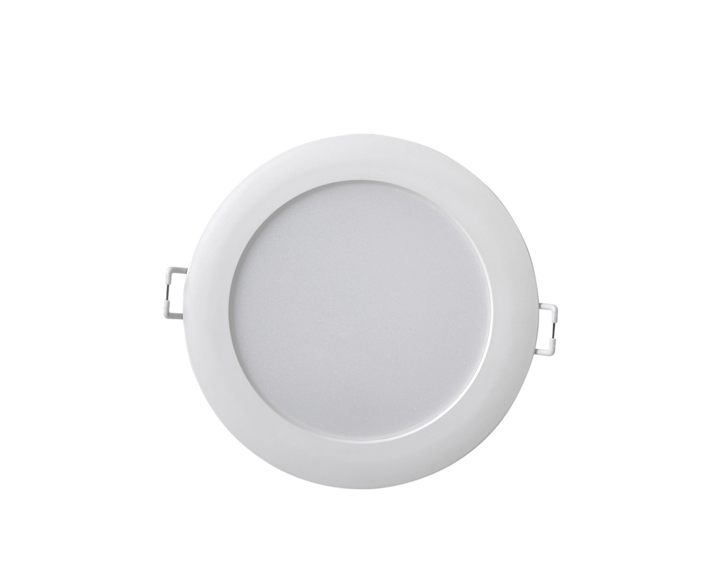 Pack 10 pcs โคมไฟดาวน์ไลท์ฝังฝ้า โคมไฟติดเพดาน Downlight LED 8W(3นิ้ว ...