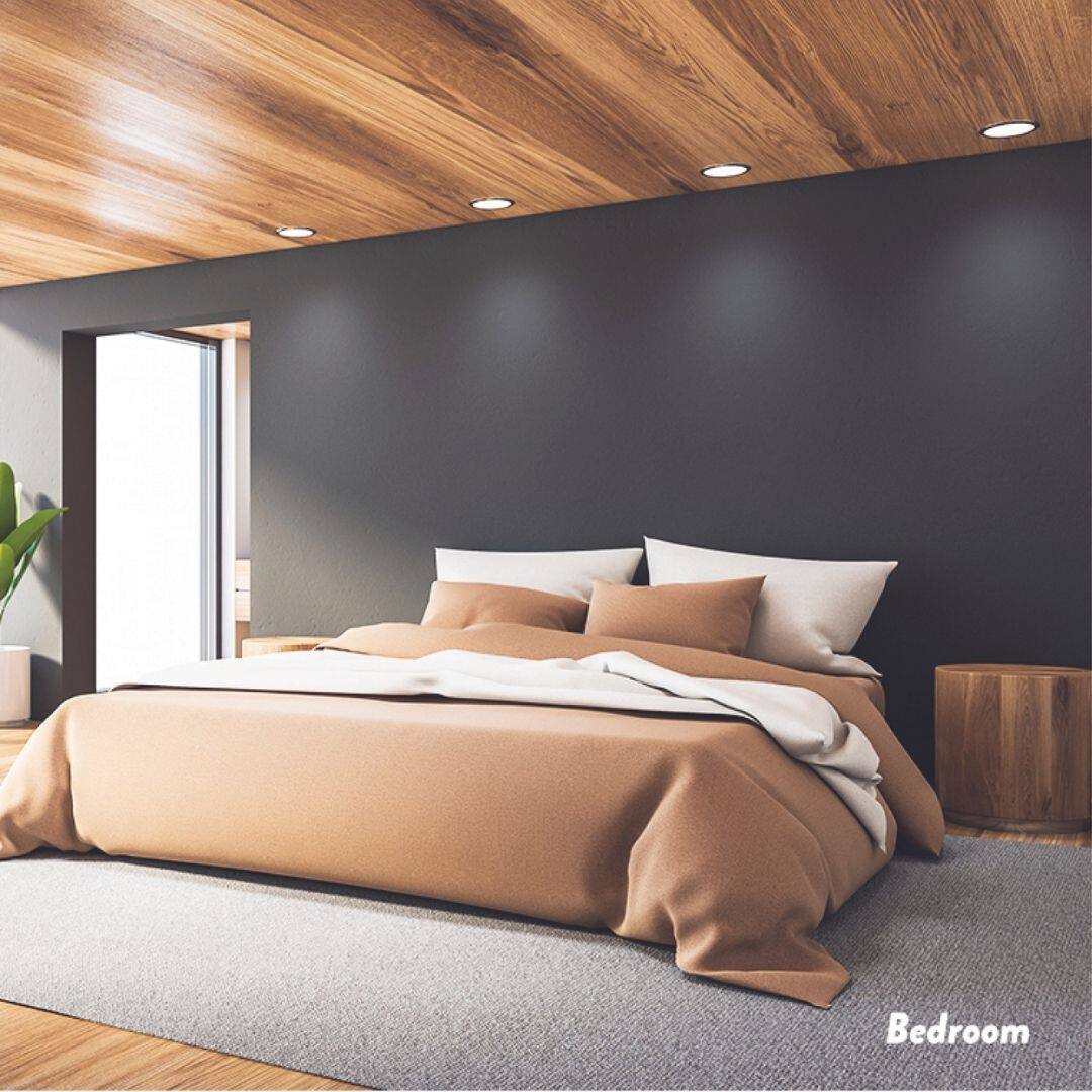 Simon LED Smart Downlight โคมไฟดาวน์ไลท์ อัจฉริยะ สามารถกำหนดเวลาได้ ...