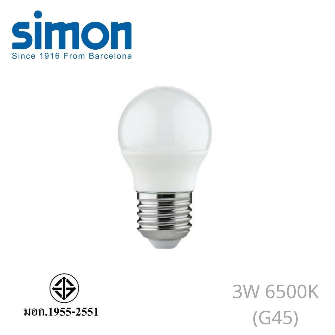 Simon หลอดไฟLED(20000 ชม)รับประกันคุณภาพ Led 3W/5W/7W/9W/11W/13W A60 ...