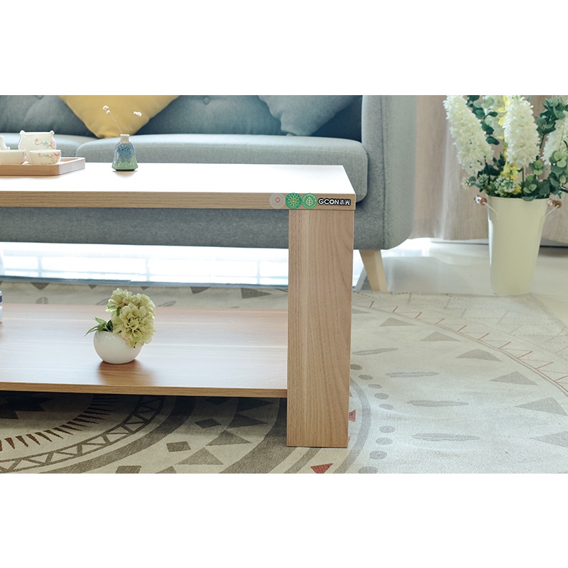 GCON โต๊ะกลางไม้ 100ซม. โต๊ะรับแขก รุ่น GF623 Virginia walnul - บริษัท ...