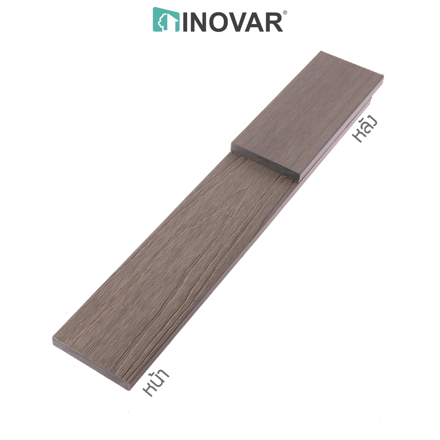INOVAR ไม้อเนกประสงค์ FTM1099A Antique Wood ขนาด 70x11x2400mm - บริษัท ...
