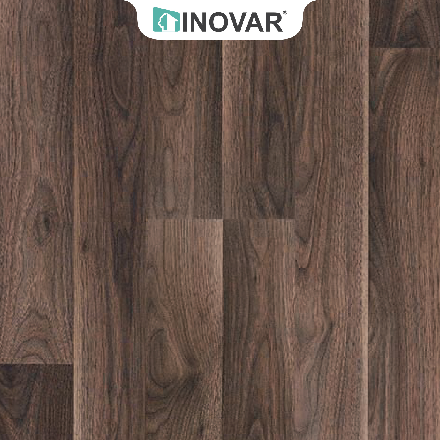 INOVAR ไม้พื้นลามิเนต 8mm [wood] matte Square 1288 x 192 x 8mm Grand ...