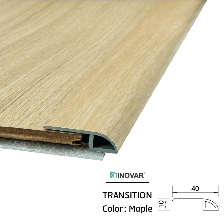 INOVAR ตัวจบ Transition For 7-8mm สี Maple ขนาด 40x10x2400mm - บริษัท ...