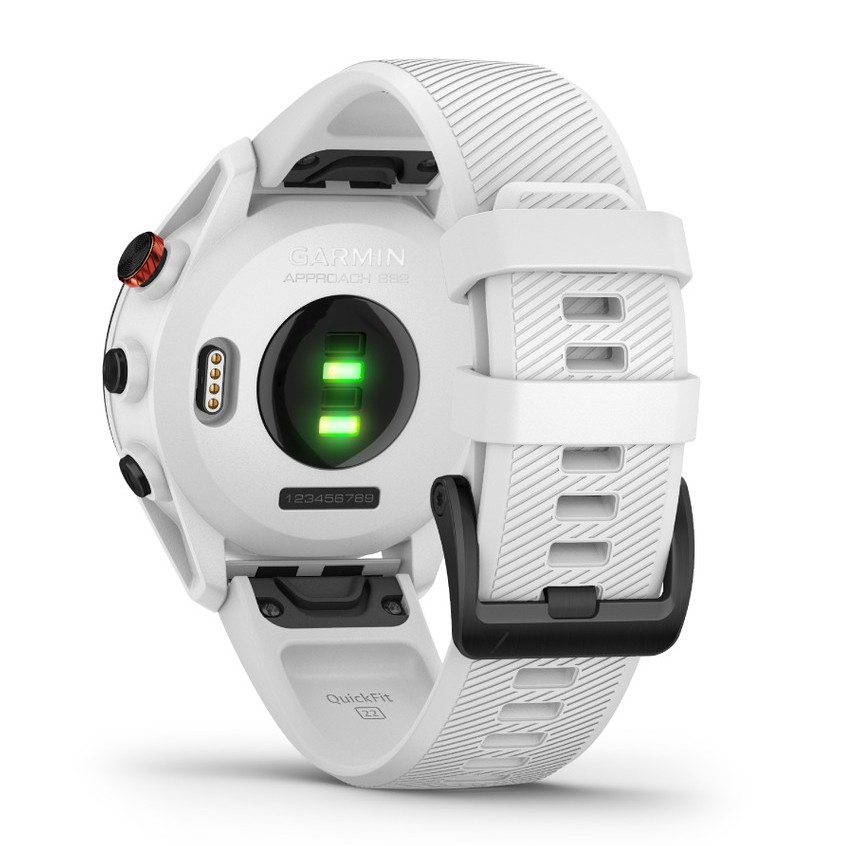 Garmin Approach S62 นาฬิกา GPS นักกอล์ฟ BananaRun White - บริษัท เร็ว ...