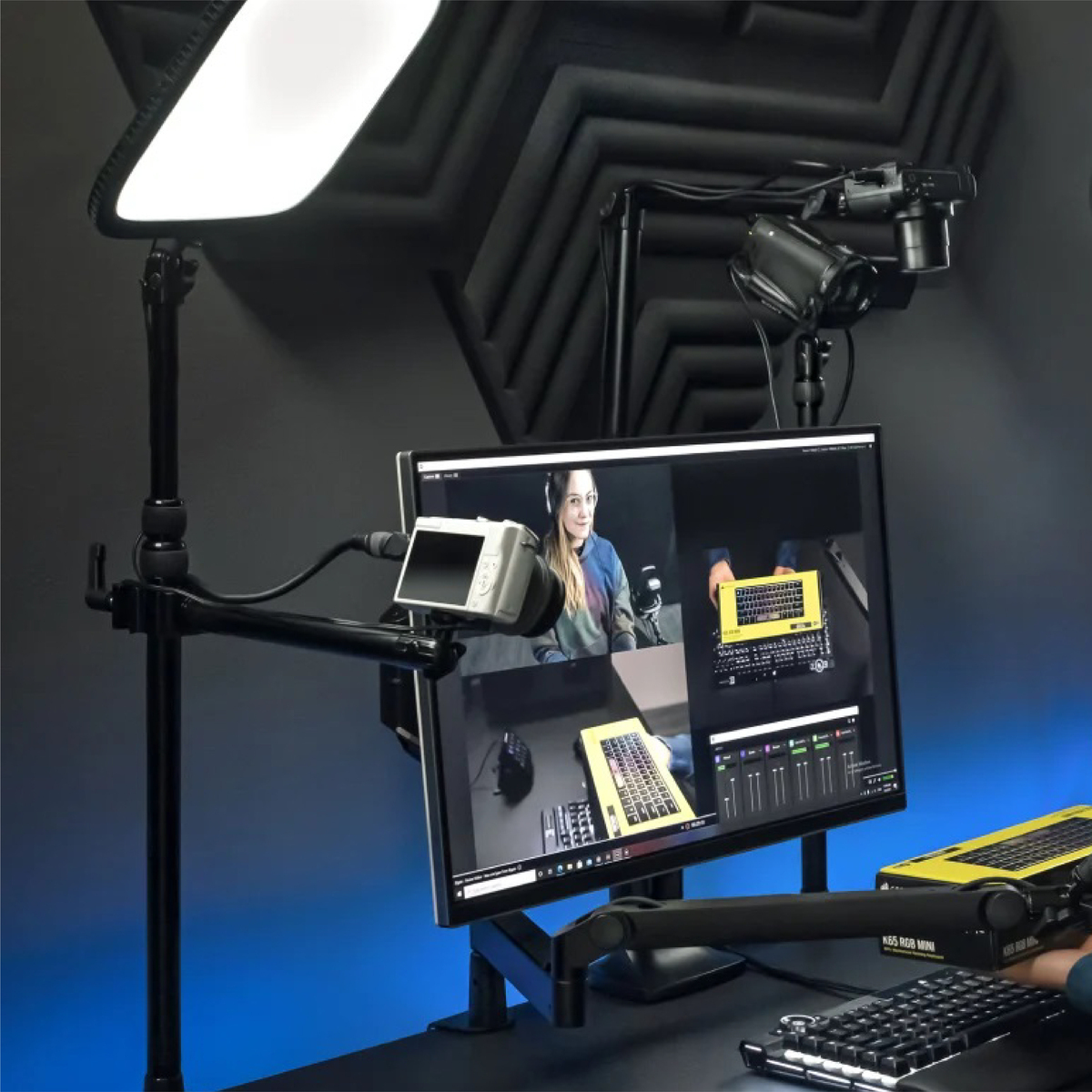 Elgato Master Mount ขาจับไฟ ขาจับกล้อง ขาจับไมค์ (รับประกันศูนย์ไทย 2 ...