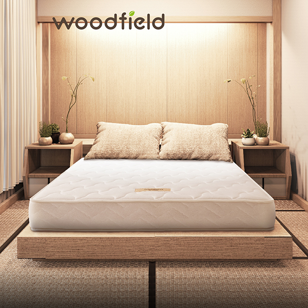 Woodfield by Lotus ที่นอน Hybrid spring รุ่น W-5500 หนา 9 นิ้ว ไม่มีของ ...