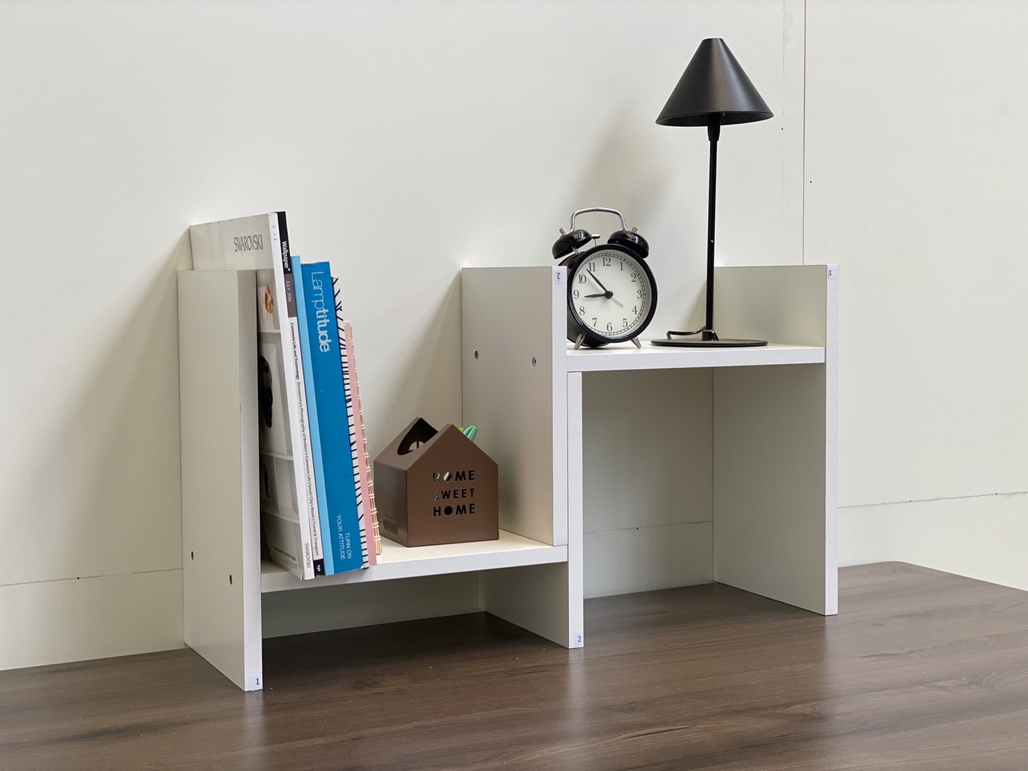 ProSpace ชั้นวางหนังสือ รุ่น FG-ZZ-0002WHP-7378MT หนา15 มม. สีขาว - บริษัท อิมเมจเฟอร์นิเจอร์ ...