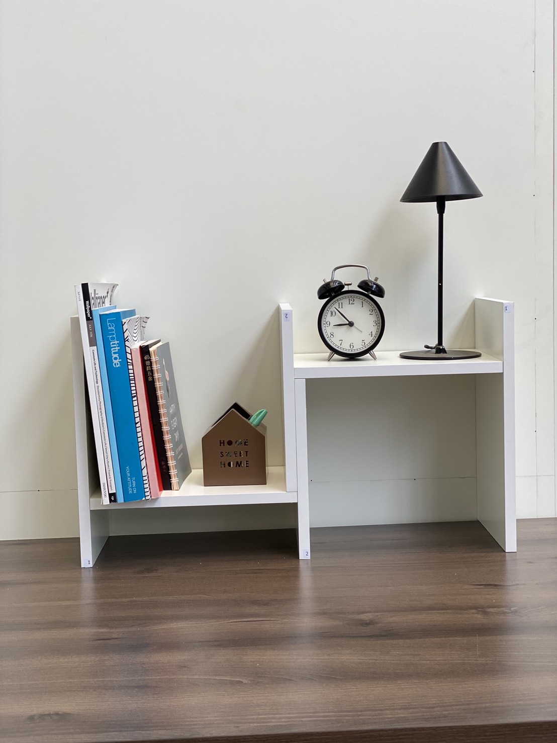 ProSpace ชั้นวางหนังสือ รุ่น FG-ZZ-0002WHP-7378MT หนา15 มม. สีขาว - บริษัท อิมเมจเฟอร์นิเจอร์ ...