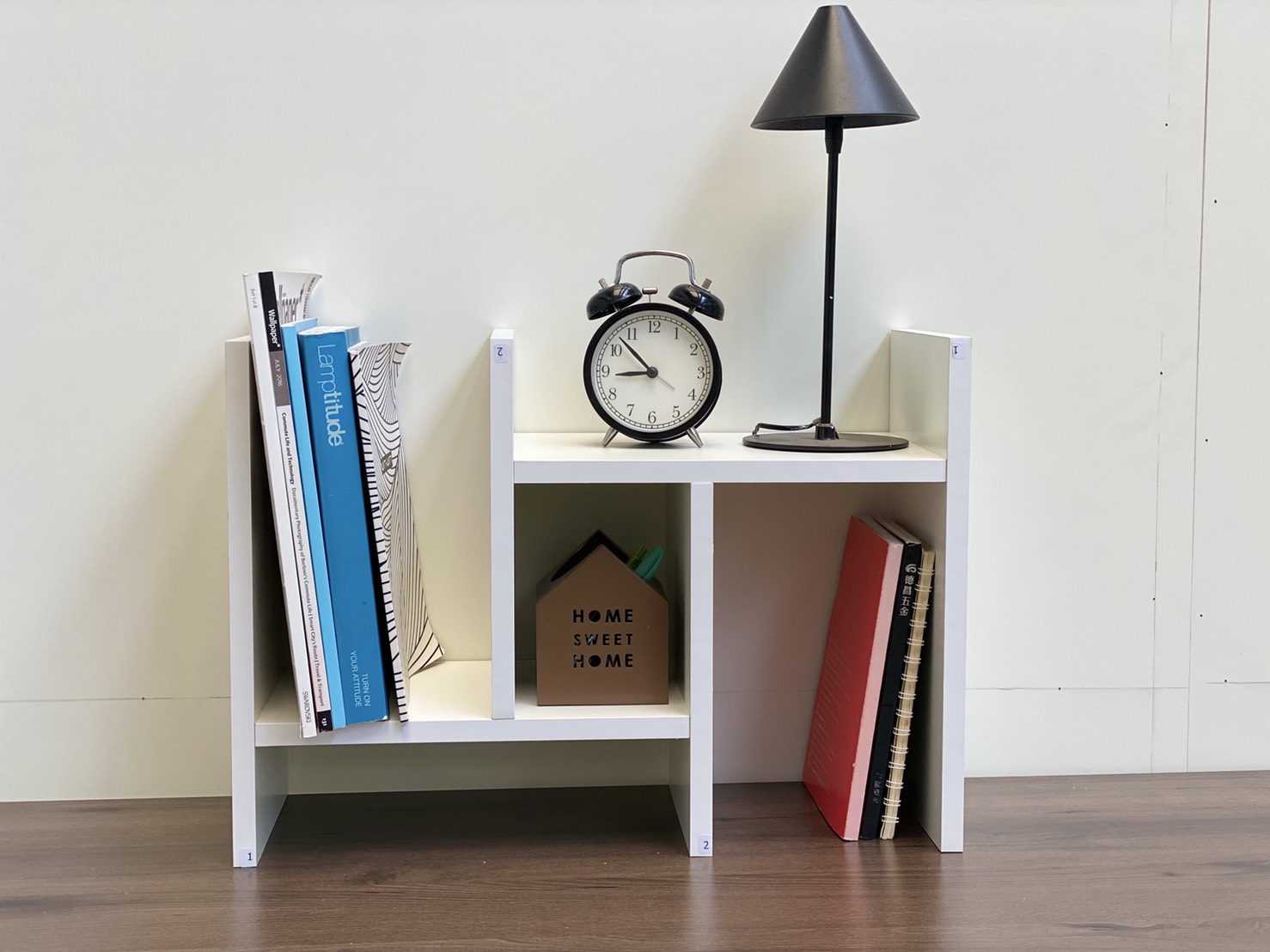 ProSpace ชั้นวางหนังสือ รุ่น FG-ZZ-0002WHP-7378MT หนา15 มม. สีขาว - บริษัท อิมเมจเฟอร์นิเจอร์ ...