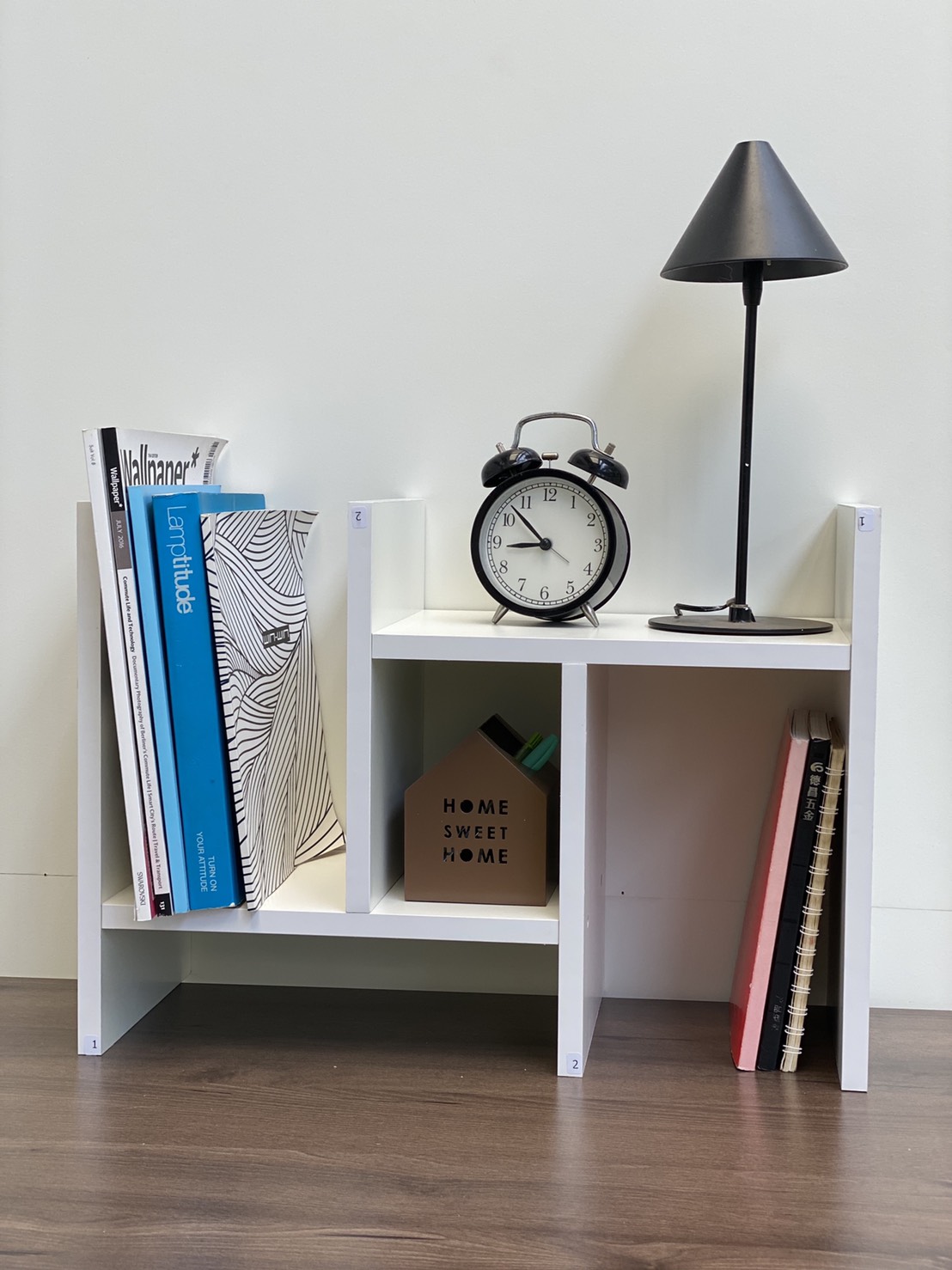 ProSpace ชั้นวางหนังสือ รุ่น FG-ZZ-0002WHP-7378MT หนา15 มม. สีขาว - บริษัท อิมเมจเฟอร์นิเจอร์ ...